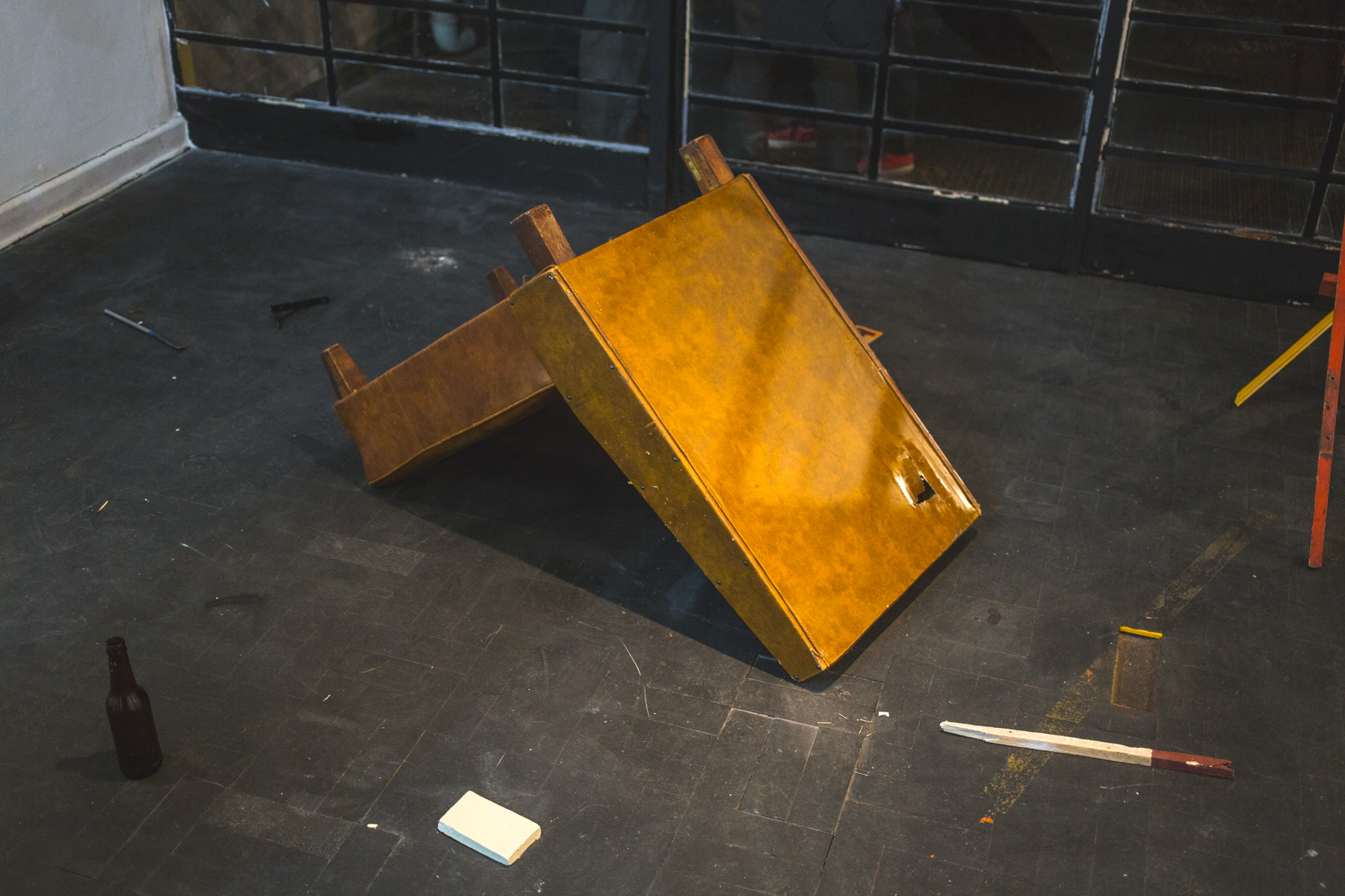 Conversas, rearranjo e fósseis | Coletor